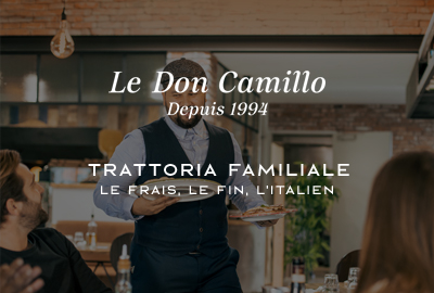 Don Camillo - Trattoria familiale